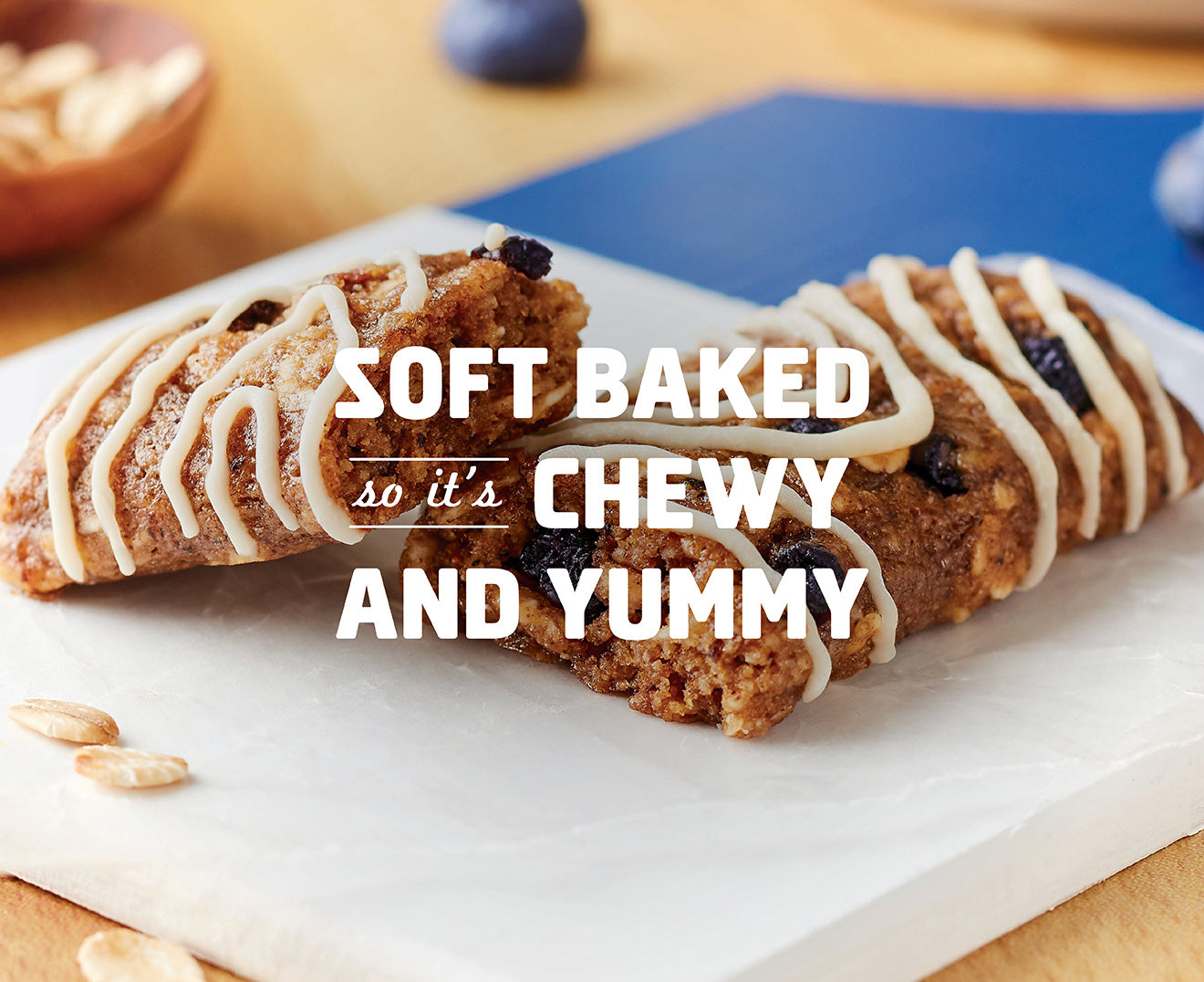 Blueberry Muffin Snack Pack