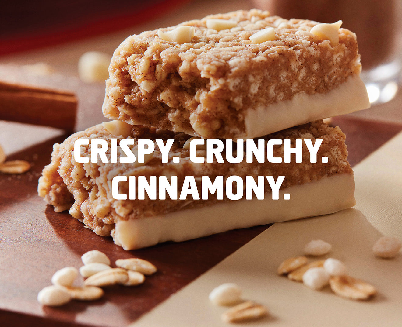Cinnamon Crunch Protein | CLIF Kid Zbar® Protein Bar – Clif Bar Cinnamon Crunch Protein | CLIF Kid Zbar® Protein Bar – Clif Bar